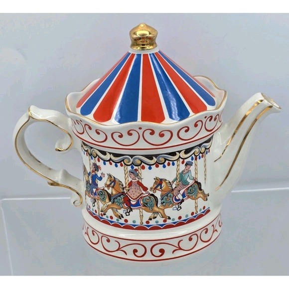 Sadler | Dining | Vintage Sadler Teapot Carousel Design 205895 ...
